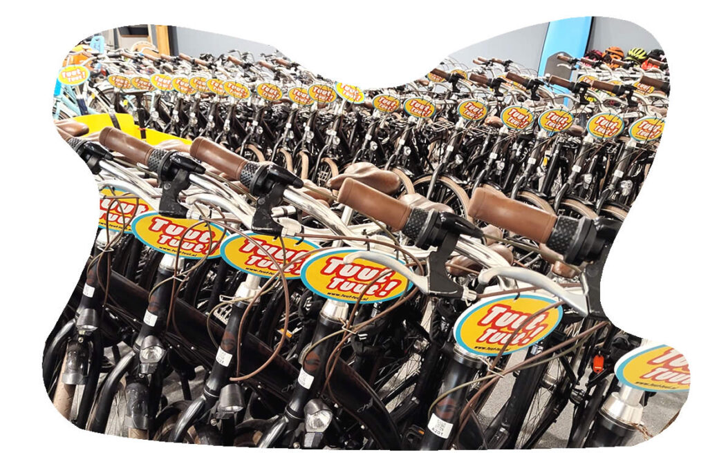 Drop off and pick up service - Tuut Tuut verhuur